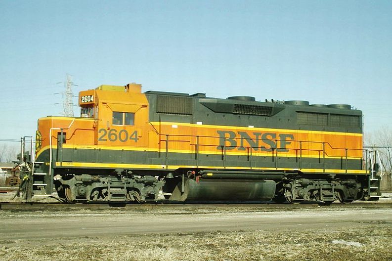 BNSF 2604